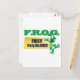 FROG CHRISTIAN ACRONYM FULLY RELY ON GOD POSTCARD | Zazzle
