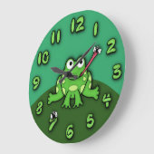 Frog Clock | Zazzle