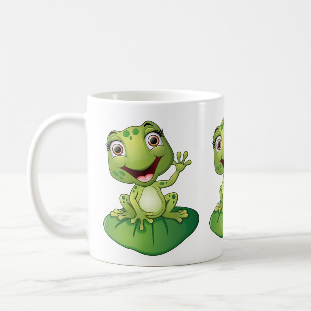 Frog Coffee Mug | Zazzle