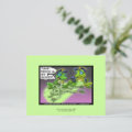 Frog Homicide Police Cartoon On Funny Postcards | Zazzle