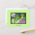 Frog Homicide Police Cartoon On Funny Postcards | Zazzle