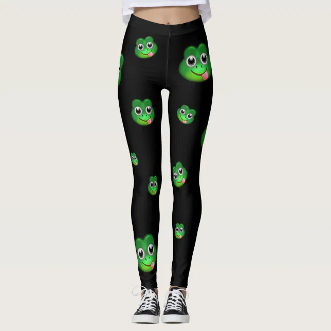 Frog leggings | Zazzle