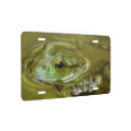 Frog License Plate Frog Vanity Plate | Zazzle