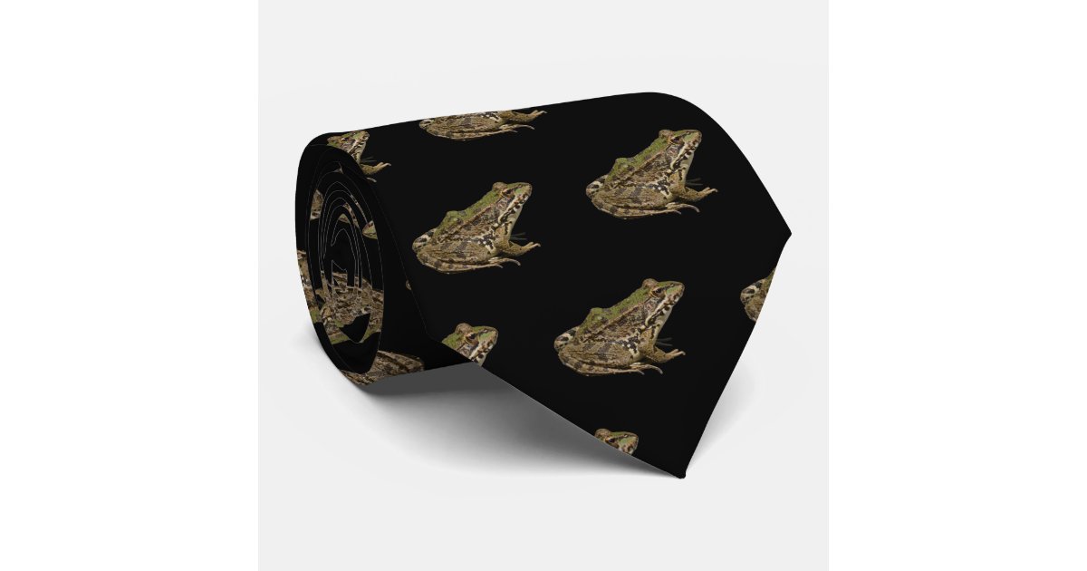 Frog Neck Tie | Zazzle