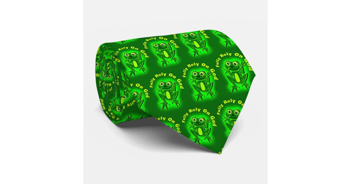 FROG Neck Tie | Zazzle