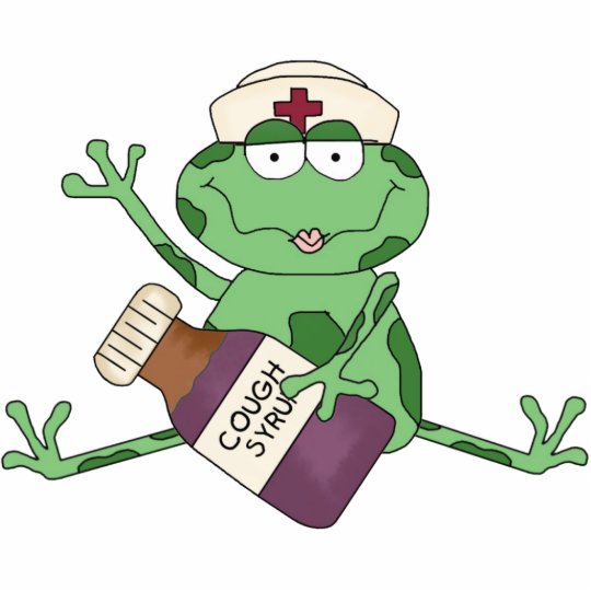 Frog Nurse Sculpture | Zazzle.com