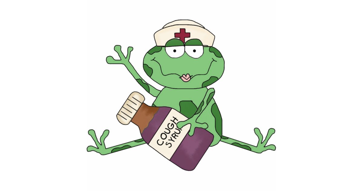 Frog Nurse Sculpture | Zazzle