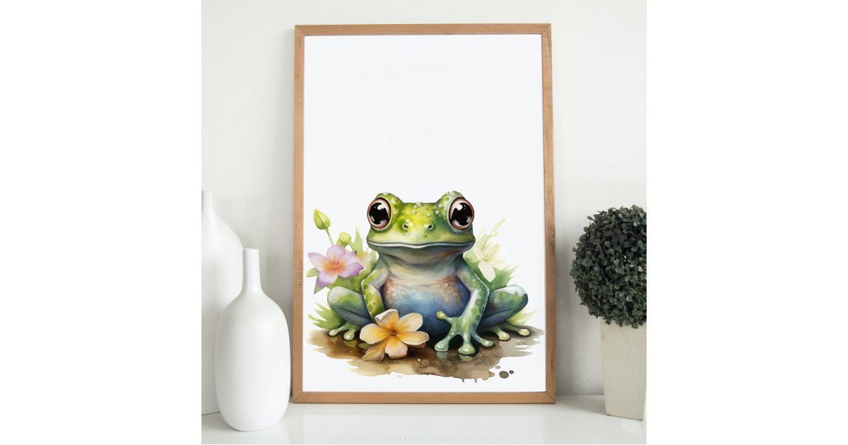 Frog Nursery Decor | Zazzle