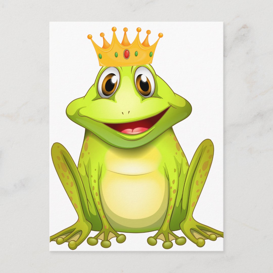Frog Postcard | Zazzle