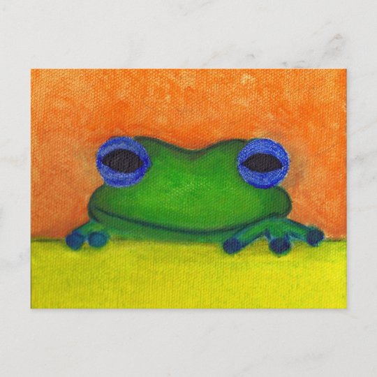 frog postcard | Zazzle.com