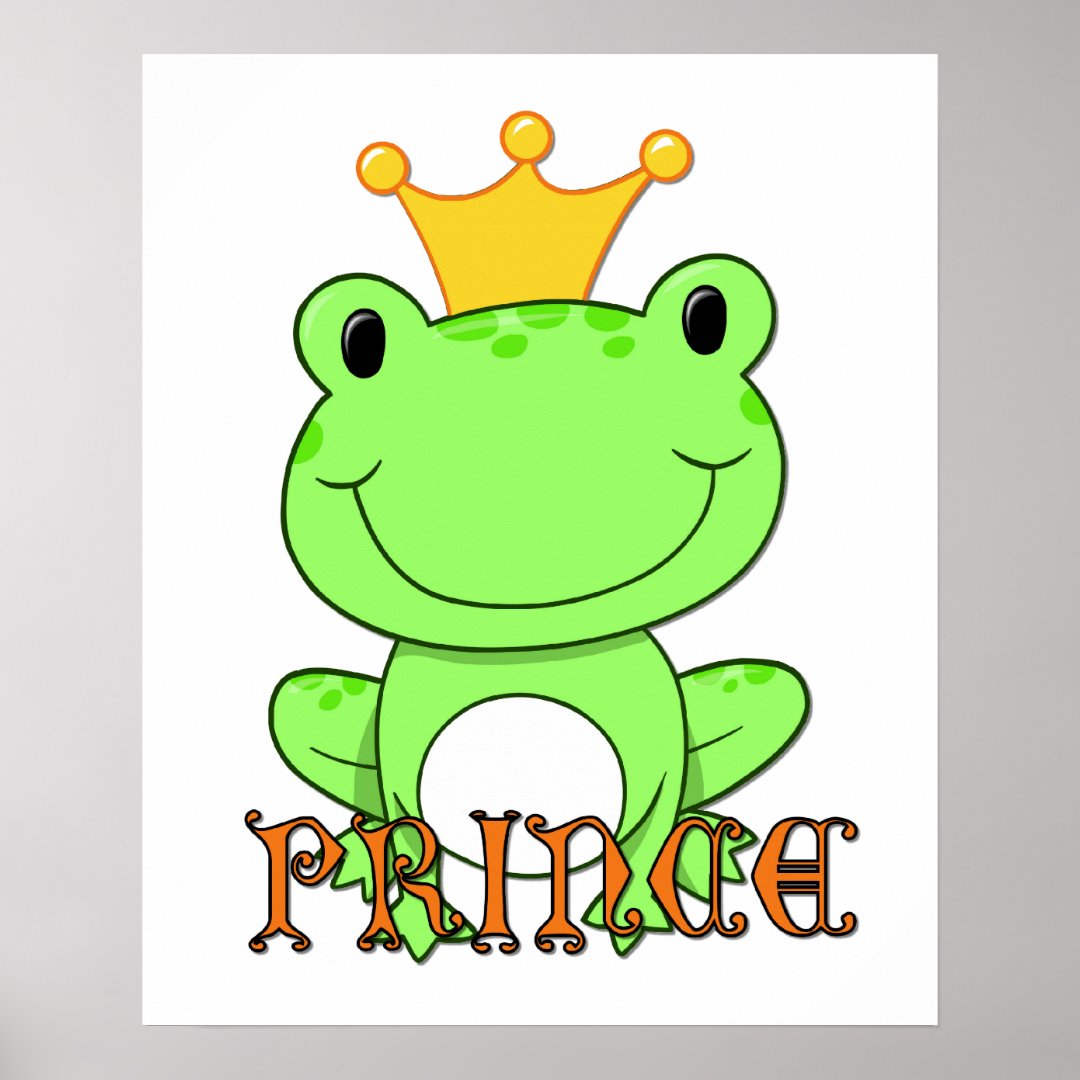 Frog Prince Print | Zazzle
