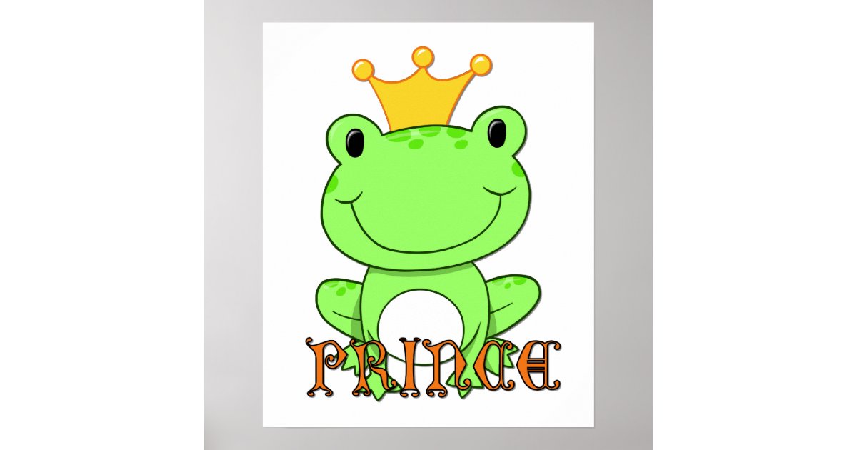 Frog Prince Print | Zazzle