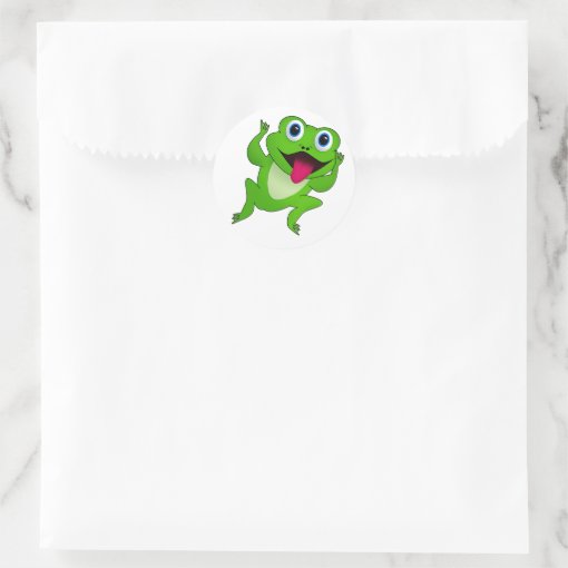Frog Stickers | Zazzle