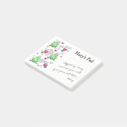 Frog (Sticky Notes) Post-it Notes | Zazzle