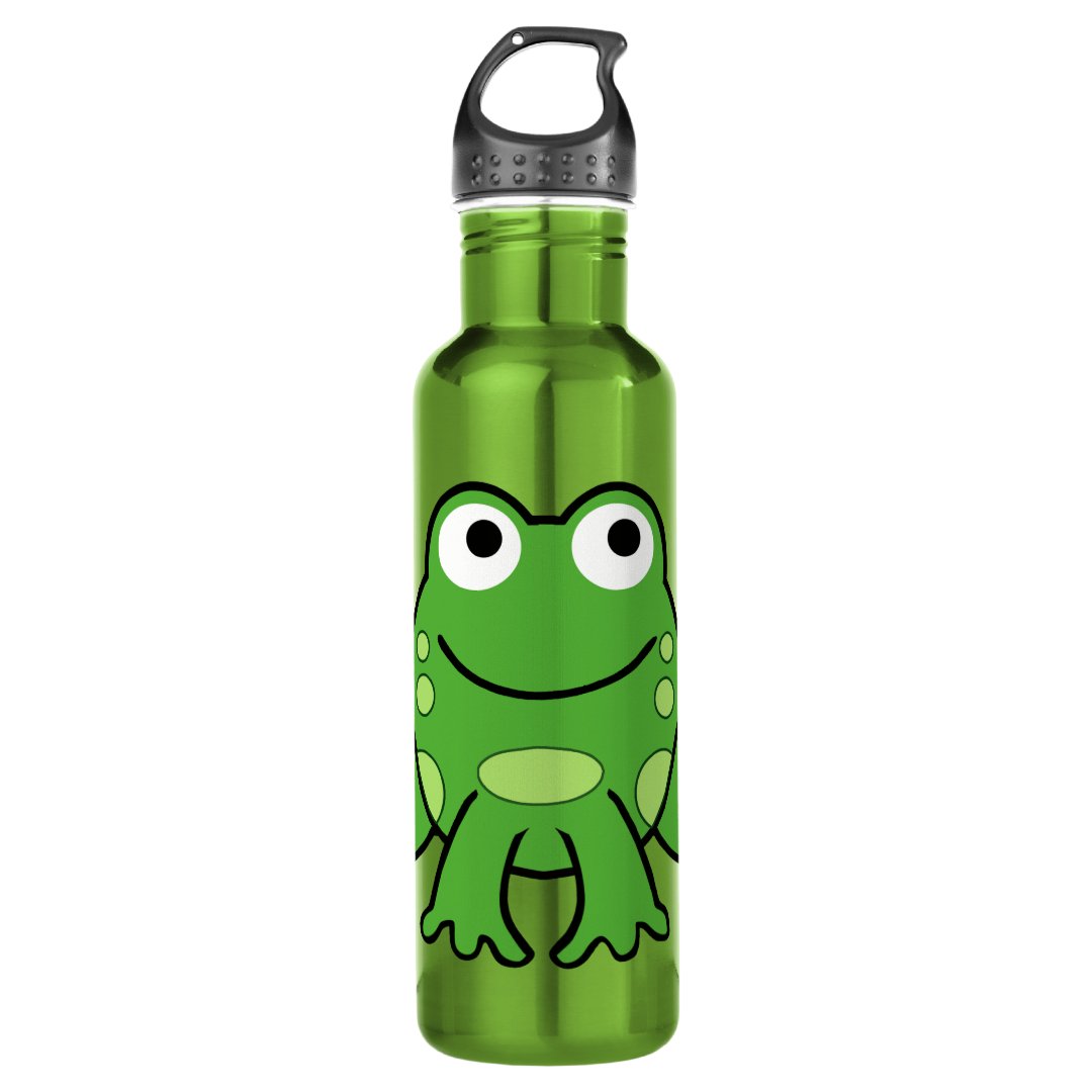 Frog Water Bottle | Zazzle