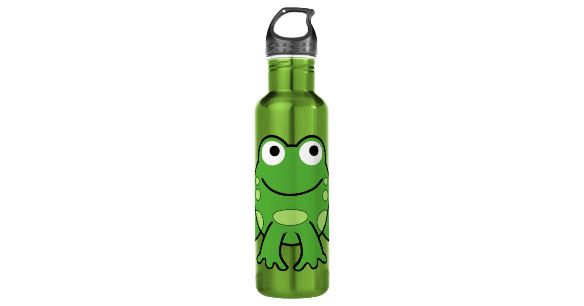 Frog Water Bottle | Zazzle