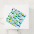 Frogs and Lily Pads Cute BABY SHOWER Birthday Kids Favor Tags | Zazzle