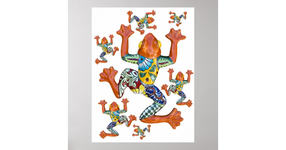 Frogs Poster | Zazzle
