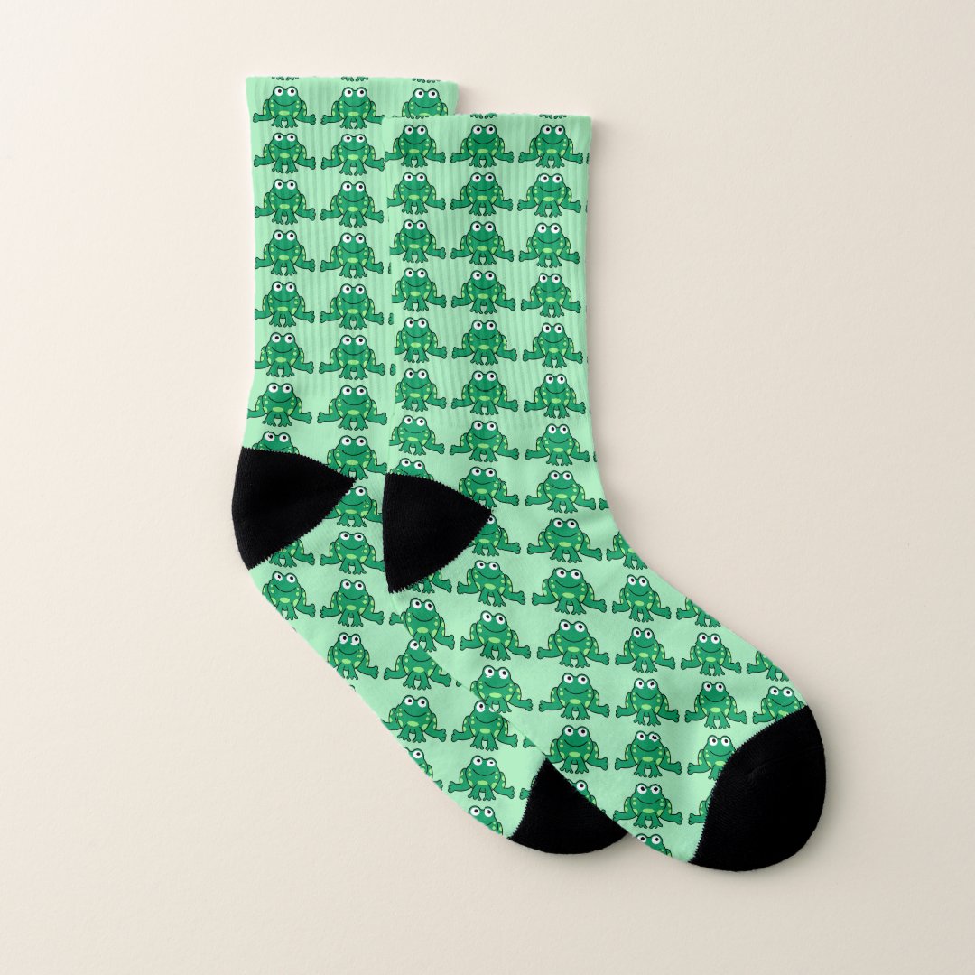 Frogs Socks | Zazzle