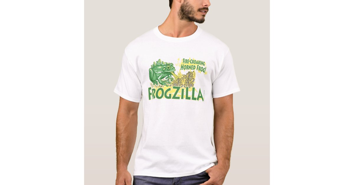 Frogzilla T-Shirt | Zazzle