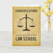 From All of Us, Group, Law School Graduation Congr Card | Zazzle