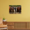 From Behind Poster | Zazzle