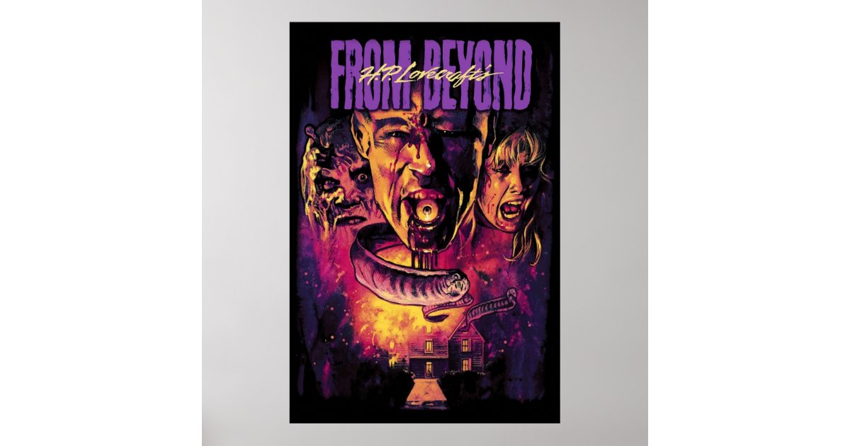 From Beyond 1986 Poster | Zazzle