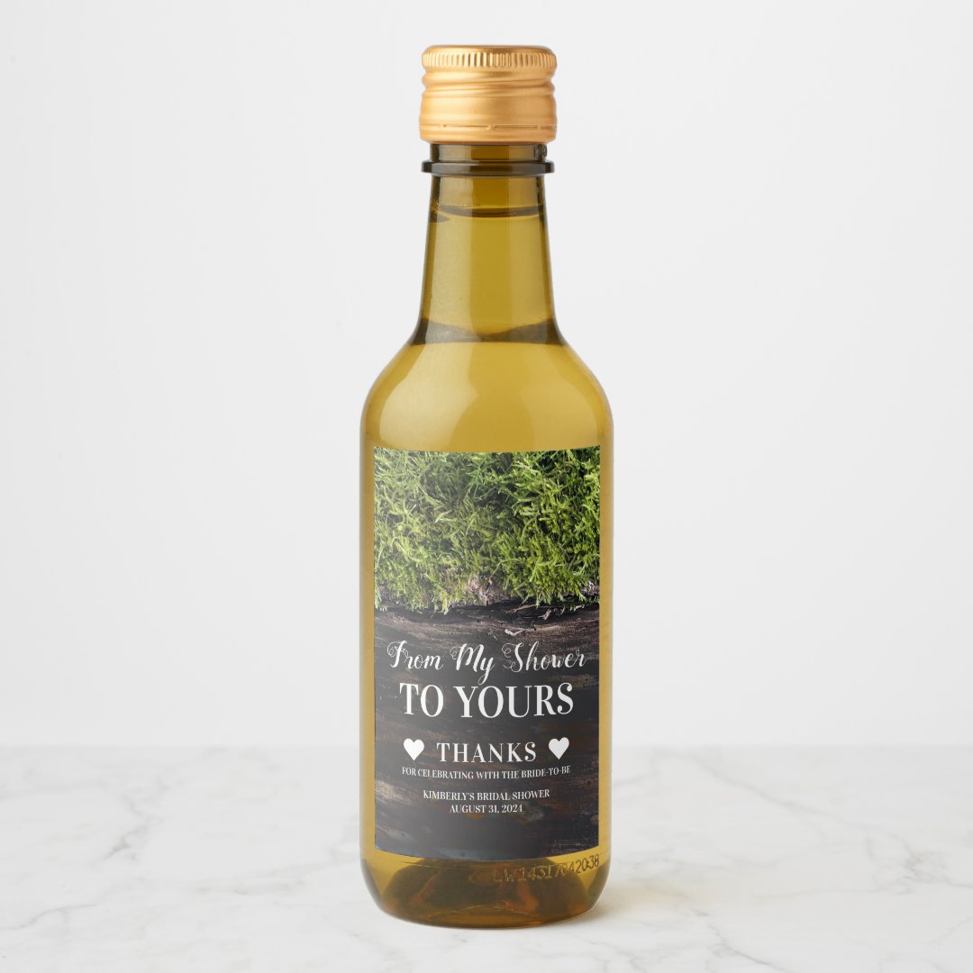 From My Shower To Yours Homemade Shower Gel Labels | Zazzle