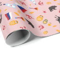 From Russia With Love- Russian flag Wrapping Paper | Zazzle