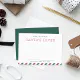 From the Desk of Santa's Elves Blank Christmas Note Card | Zazzle