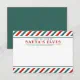 From the Desk of Santa's Elves Blank Note Card | Zazzle