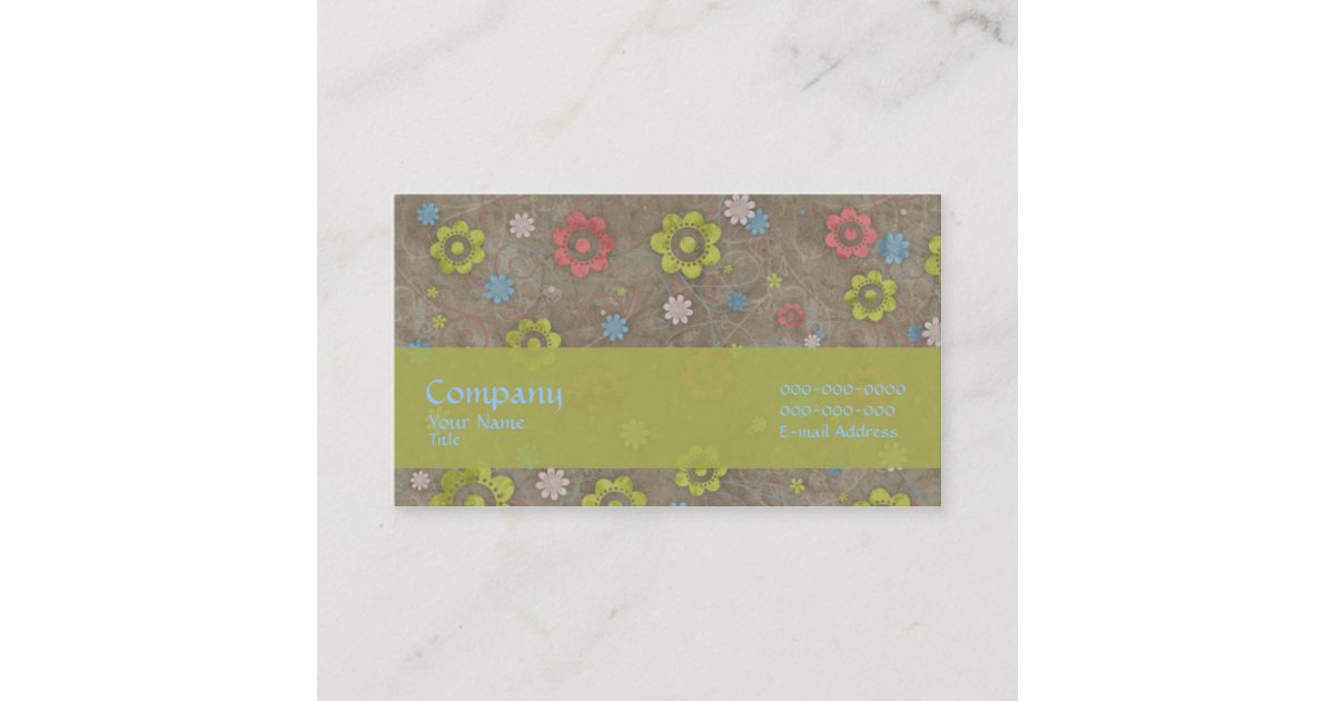 From the Earth Business Card | Zazzle