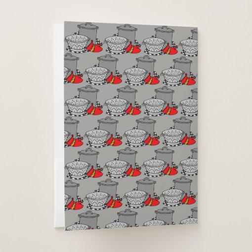 From The Kitchen Of Custom Recipe Folders | Zazzle
