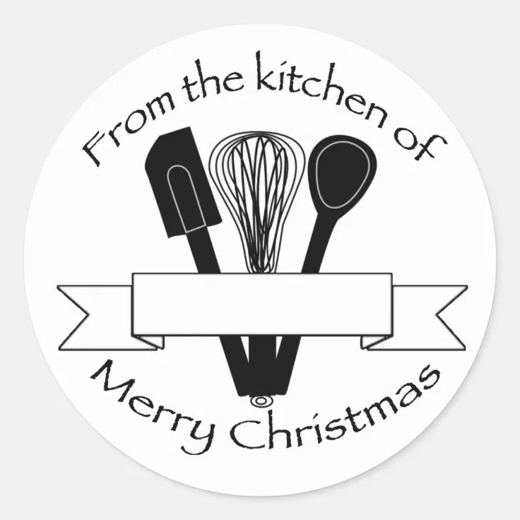 From the Kitchen Of Sticker | Zazzle