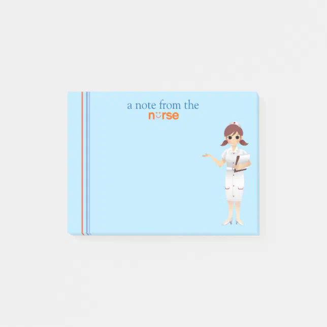 From the Nurse Post-it Notes | Zazzle