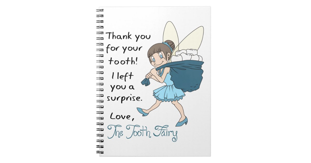 From The Tooth Fairy Notebook | Zazzle