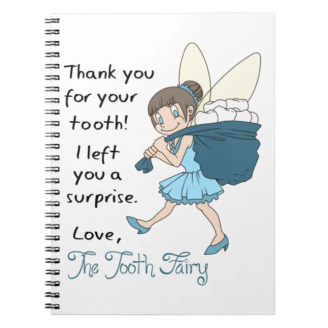 From The Tooth Fairy Notebook | Zazzle
