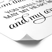 From This Day Forward Wedding Sign | Zazzle