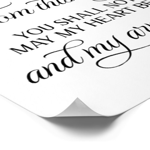 From This Day Forward Wedding Sign | Zazzle