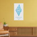 From water every living thing | Arabic Words #1 Poster | Zazzle