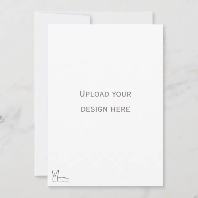 Front and back Invitation card | Zazzle