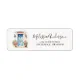 Front Door Promotional Realty Address Labe Label | Zazzle