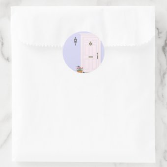 Front Door Stickers | Zazzle