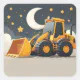 Front End Loader Construction Truck Square Sticker | Zazzle