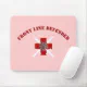 Front Line Defender Mouse Pad | Zazzle