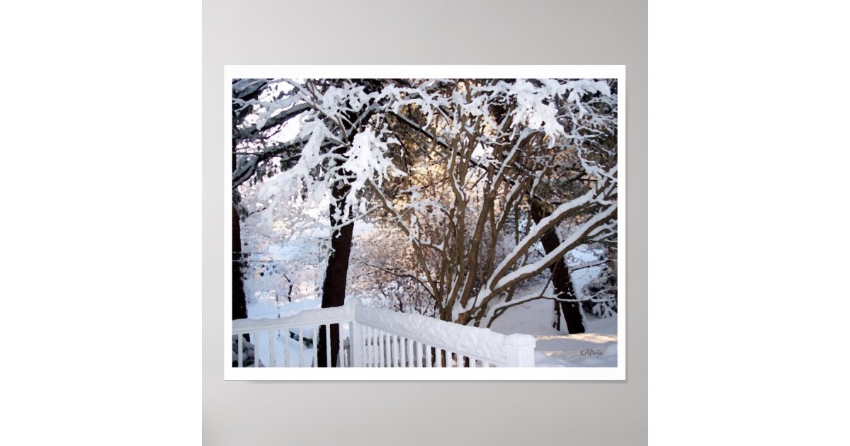 Front Porch Poster | Zazzle