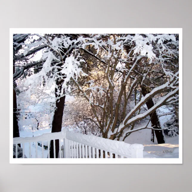 Front Porch Poster | Zazzle