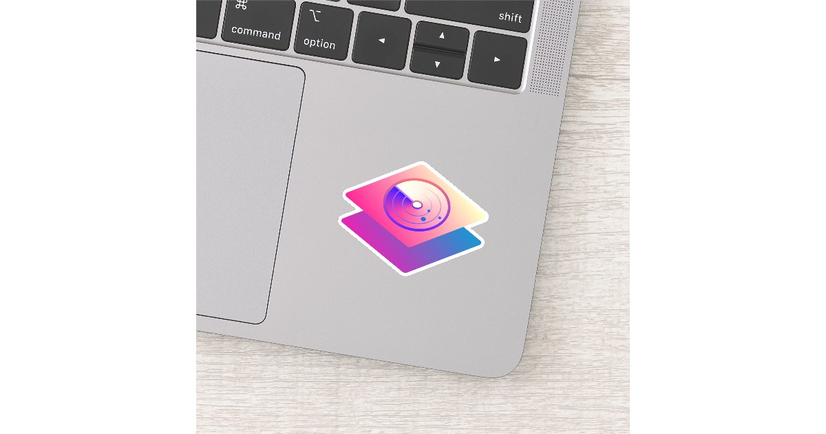 Frontend Obs Sticker | Zazzle