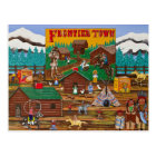 Vintage Frontier Town 5 Postcard | Zazzle.com