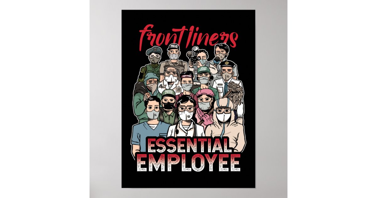Frontliners Poster | Zazzle